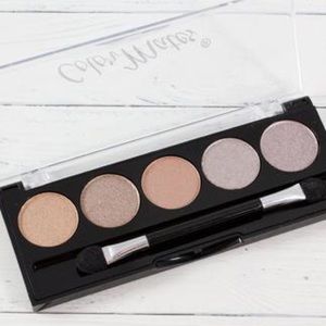 ColorMates | Makeup | Copper Shimmer Metallic Eyeshadow Pallet | Poshmark